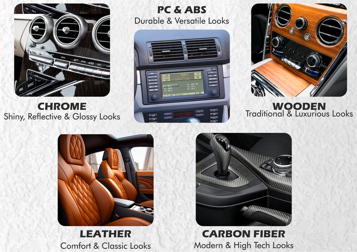 How different car spare parts material affect the appearance of your c ...