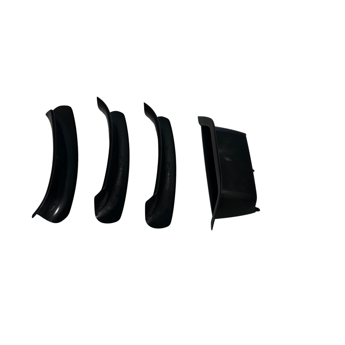 Inner Door Handle Inside Cover Trim Set for BMW X3 F25 BMW X4 F26 ...