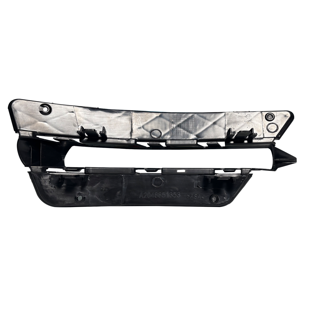 Buy Front Left Fog Lamp Cover for Mercedes Benz C Class W204 Sedan ...