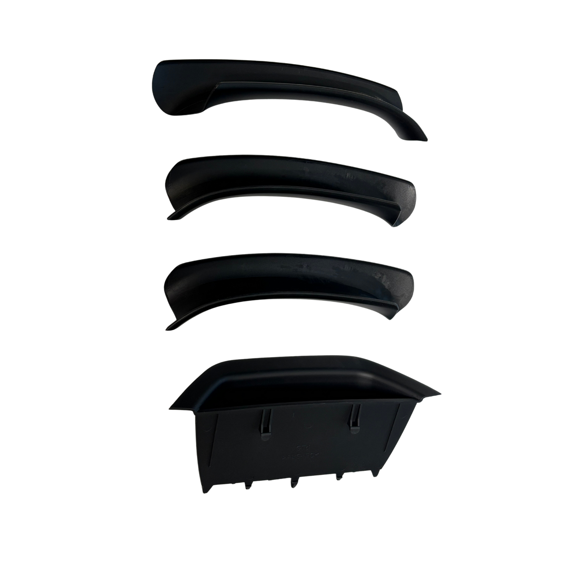 Inner Door Handle Inside Cover Trim Set for BMW X3 F25 BMW X4 F26 ...