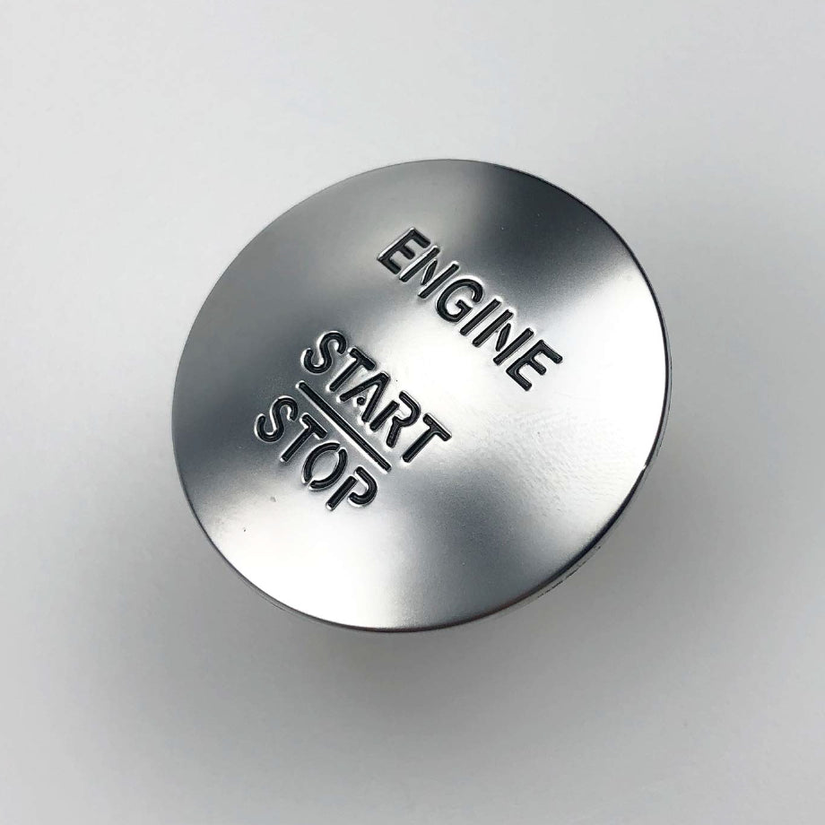 Mercedes Benz All Class Chrome Engine Start And Stop Push Button ...