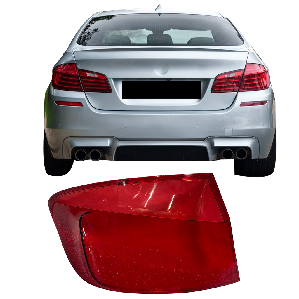 Left Side Outer Tail Lamp Cover for BMW 5 Series F10 (2014-2016 ...