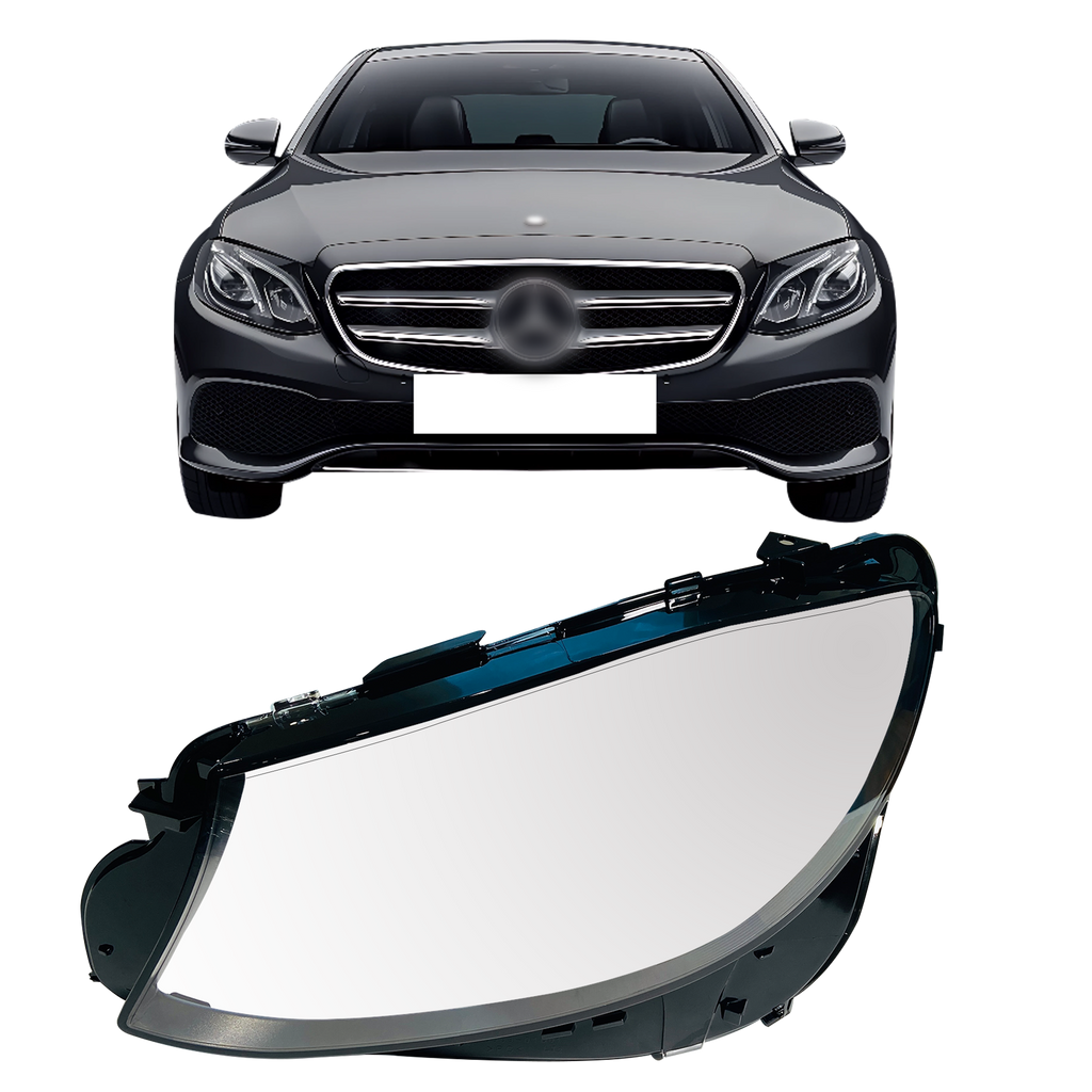 Left (Passenger Side) Headlight Lens for Mercedes Benz E Class W213 (2 ...