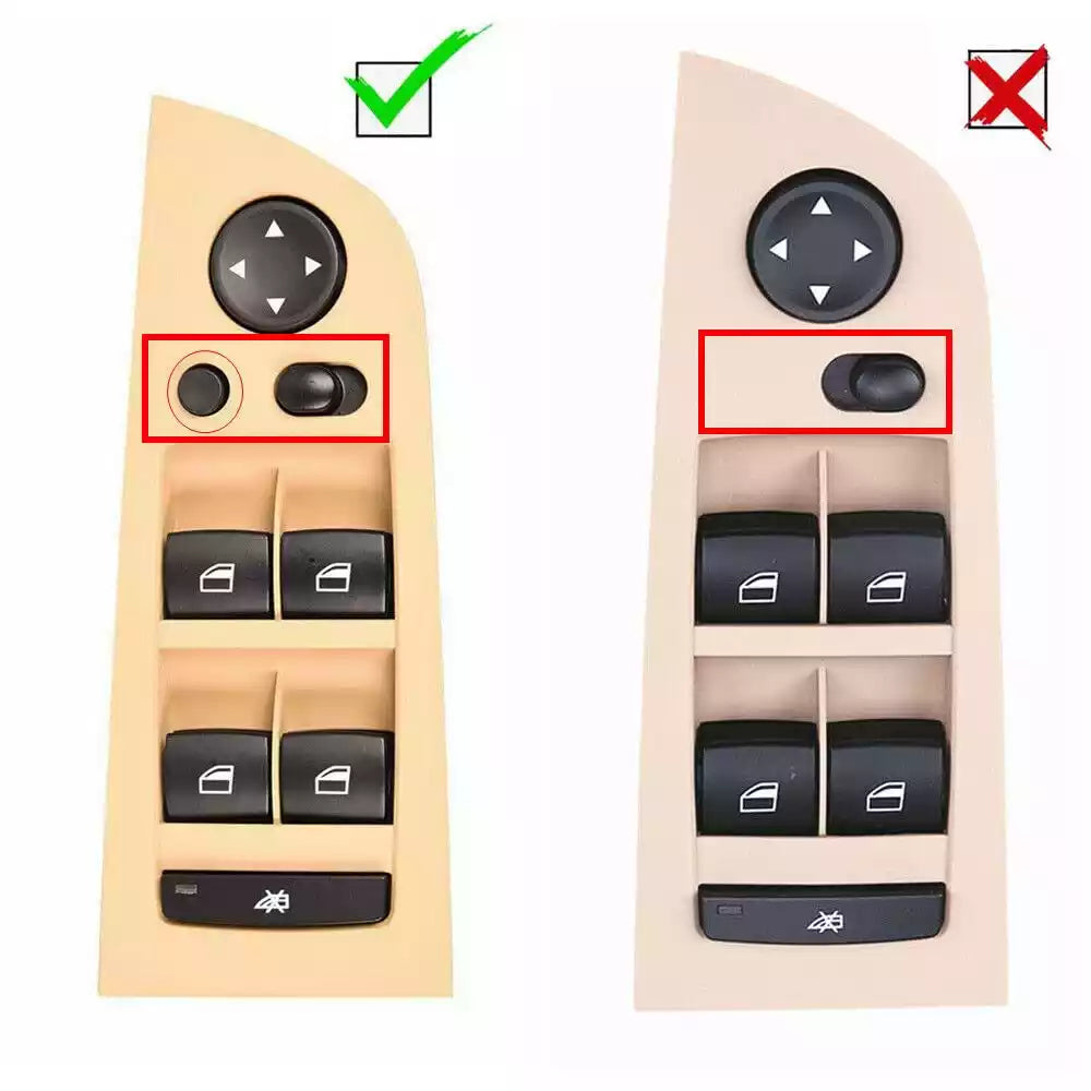 Buy Beige Master Window Switch Regulator for BMW 3 Series E90 Sedan ...