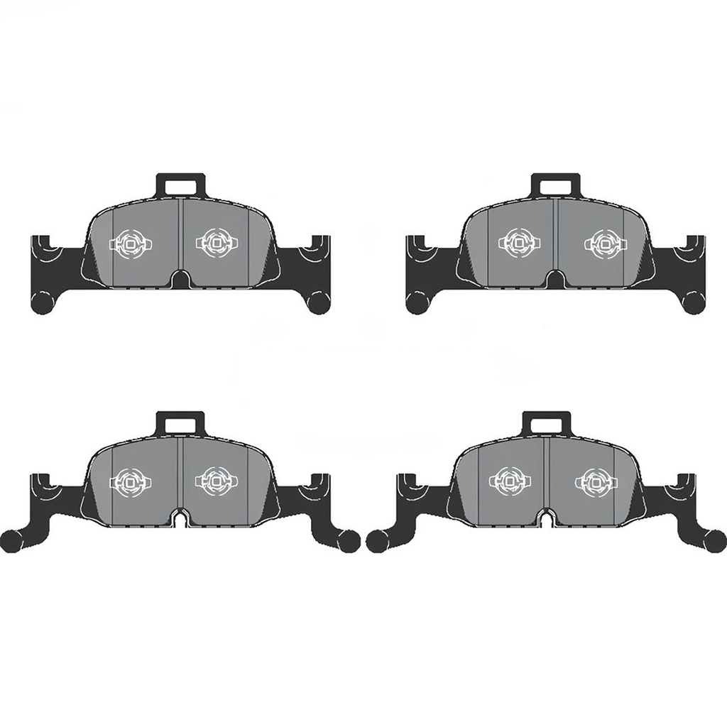 Front Brake Pads for Audi R8 (2010-2025) (Without Sensor) – German Purje