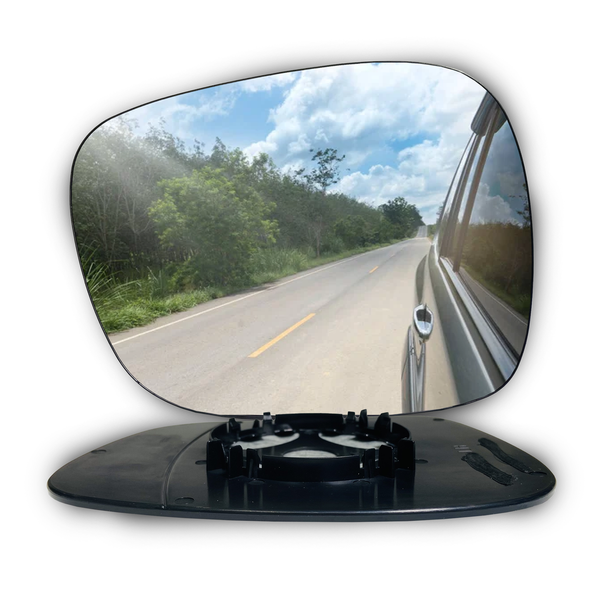 Buy Left Side Rear View Mirror Glass For BMW X1 E84 SUV (2009-2012 ...
