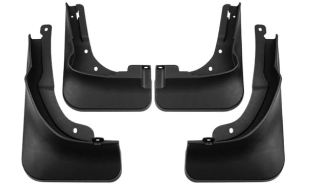 Mud Flaps For Mercedes-Benz GLC with pedal (2023-2024) – German Purje