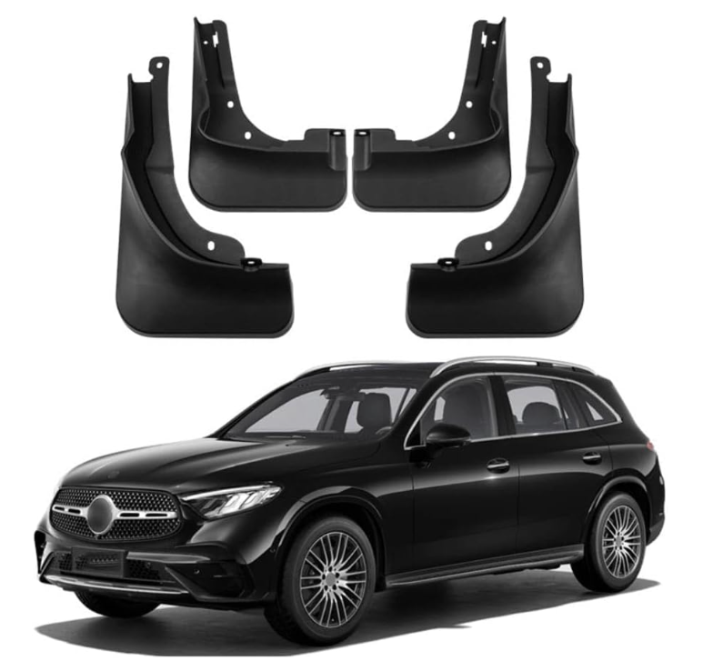 Mud Flaps For Mercedes-Benz GLC with pedal (2023-2024) – German Purje