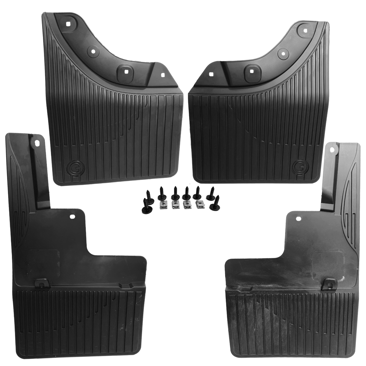 Mud Flaps For Mercedes-Benz G Class (2018-2024) – German Purje