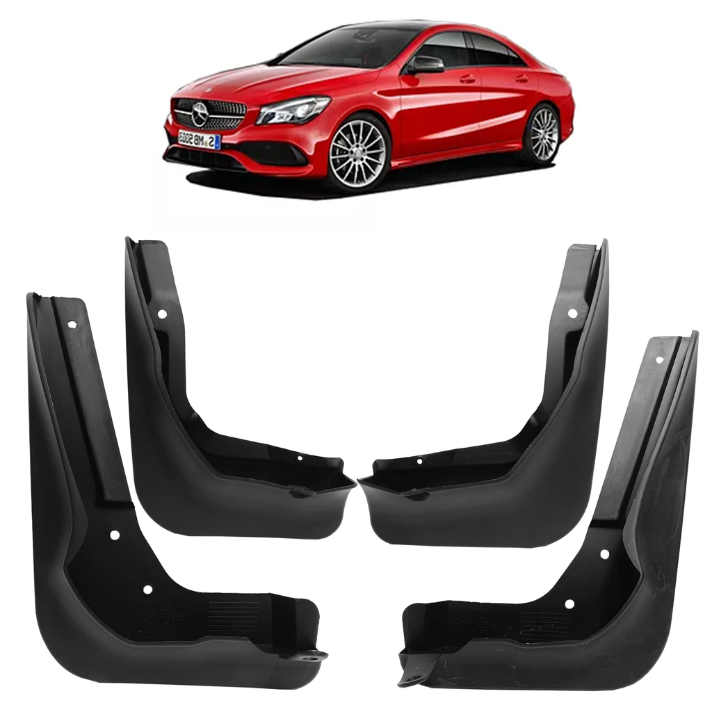 Buy Mud Flaps Set For Mercedes A Class W176 Hatchback (2012-2018) also ...