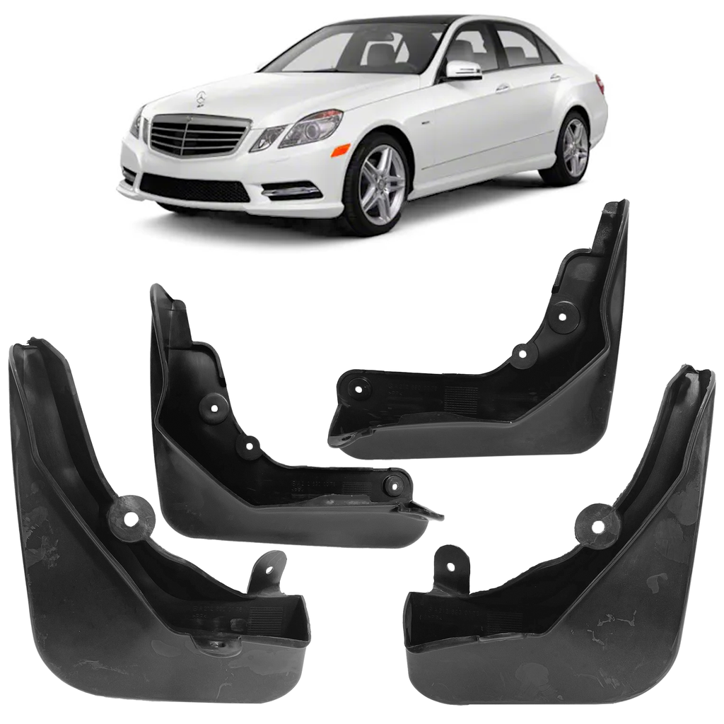 Buy Mud Flaps Set For Mercedes E Class W212 Sedan (2008-2013) also ...