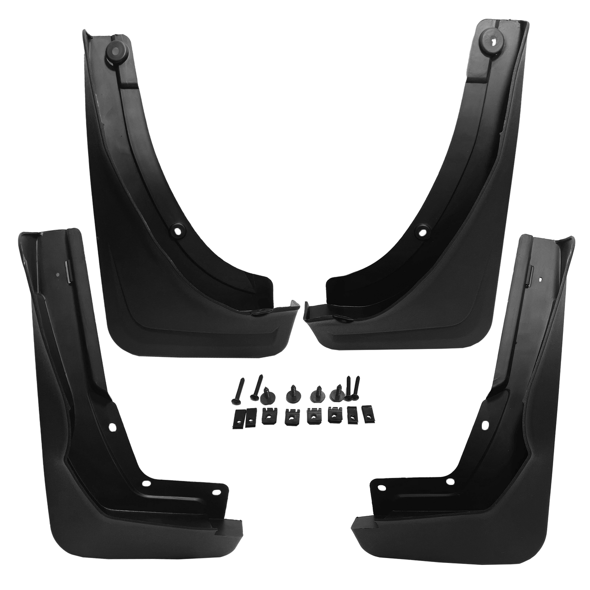 Buy Mud Flaps Set For Mercedes GLC Class X253 SUV (2019-2022) also ...