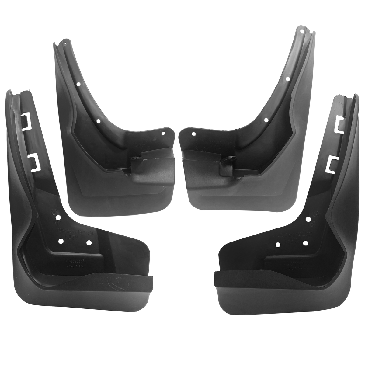 Buy Mud Flaps Set For Mercedes M Class W166 SUV (2011-2015) also known ...