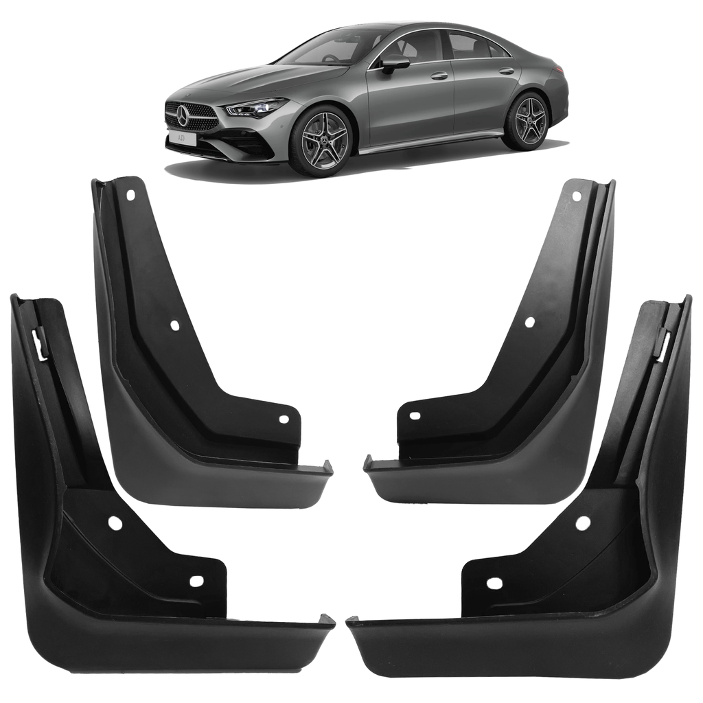 Mud Flaps for Mercedes-Benz CLA (2020-2024) – German Purje