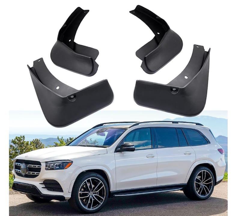 Mud Flaps for Mercedes-Benz GLS with pedal (2020-2024) – German Purje