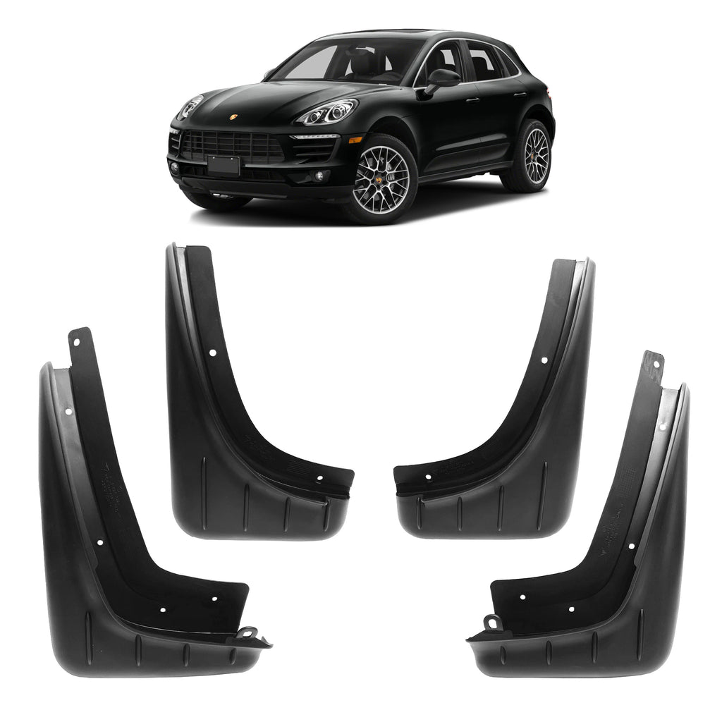 Buy Porsche Macan 95B SUV Mud Flaps (2014-2023) Also known as splash ...