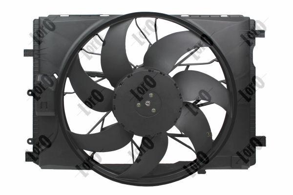Engine Radiator Cooling Fan Assembly for Mercedes Benz C Class W204 ...