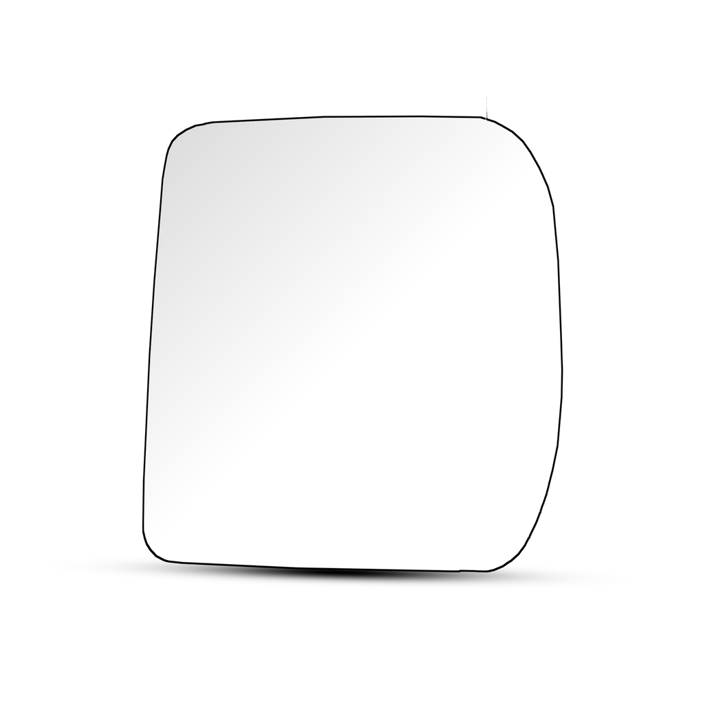 Right (Driver Side) Rear View Mirror Glass For Land Rover Defender (20 ...