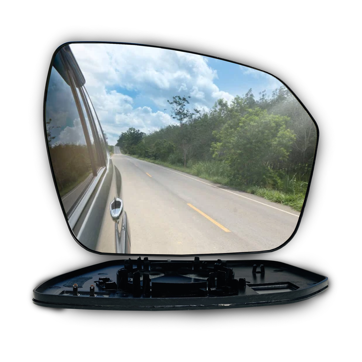 Buy Right Side Rear View Mirror Glass For Land Rover Range Rover Evoque ...