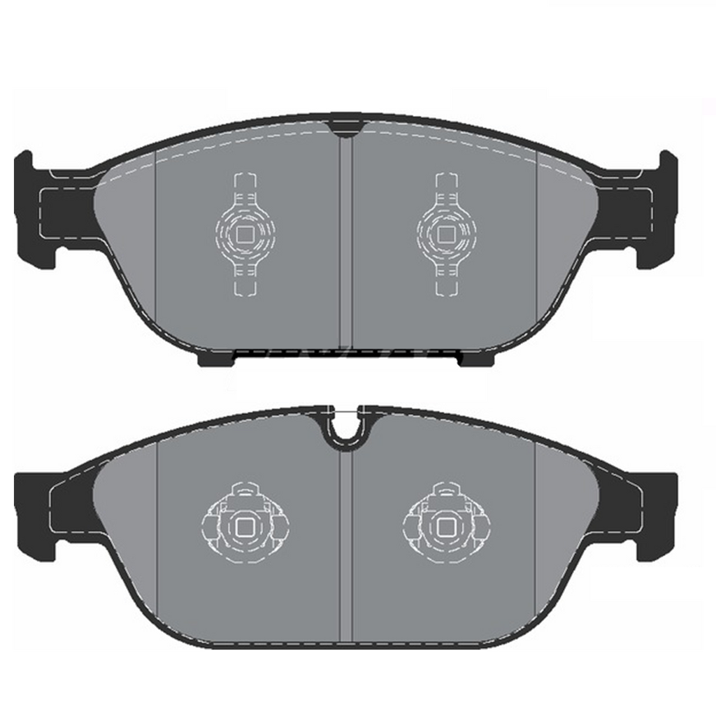 Buy Roadhouse Front Brake Pad Set For Audi A6 Sedan 2010-2018 ...