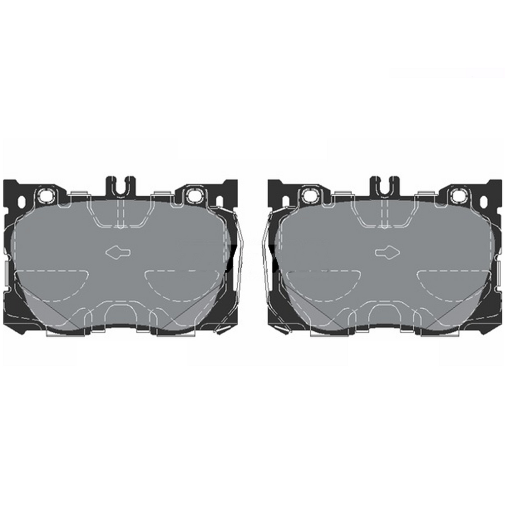 Buy Roadhouse Front Brake Pad Set For Mercedes Benz E Class W213 Sedan ...