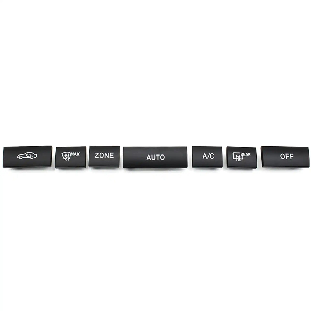 Buy Black Dashboard AC Buttons Mercedes Benz E-Class (2010-2016) Sedan ...