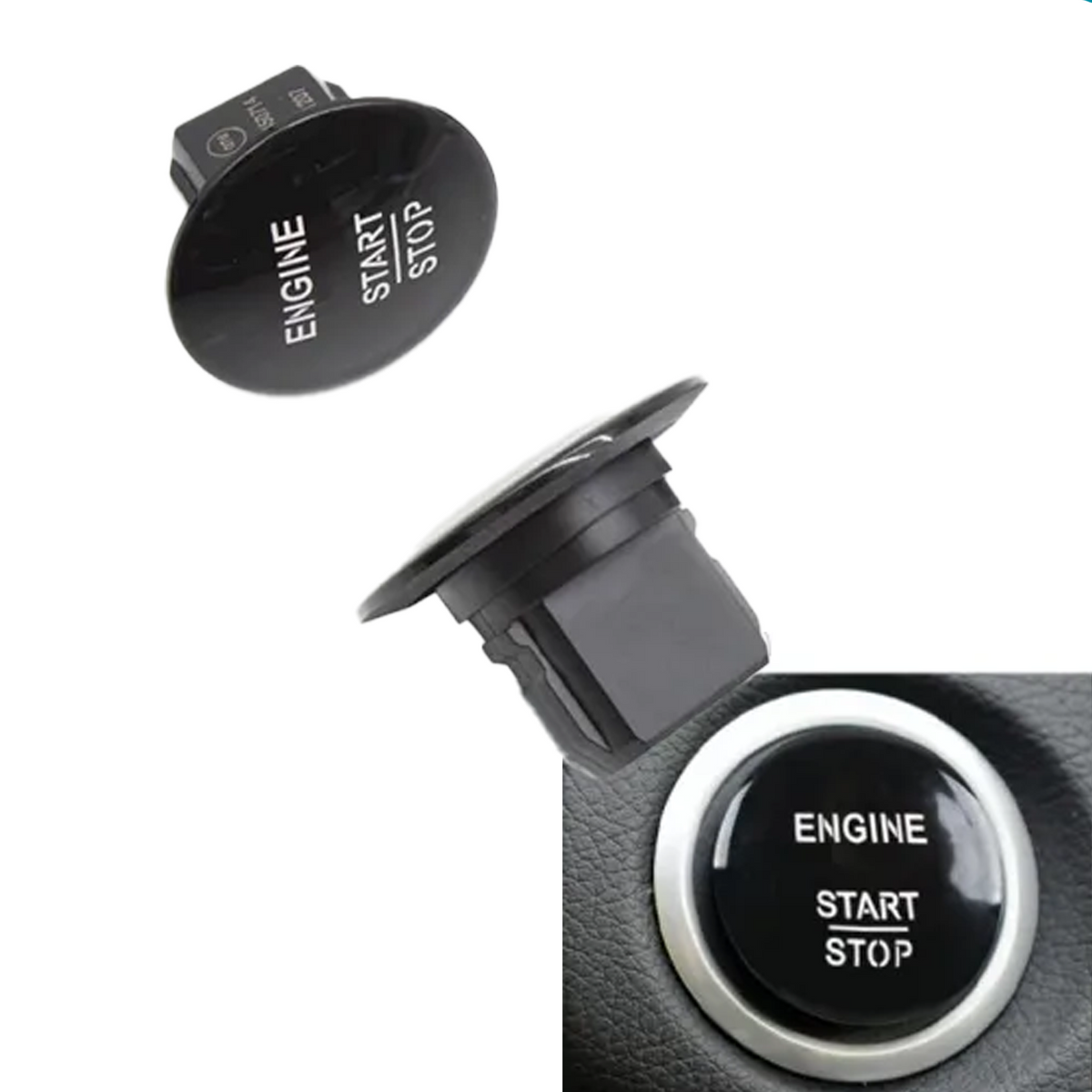 Mercedes Benz All Class Black Engine Start And Stop Push Button ...