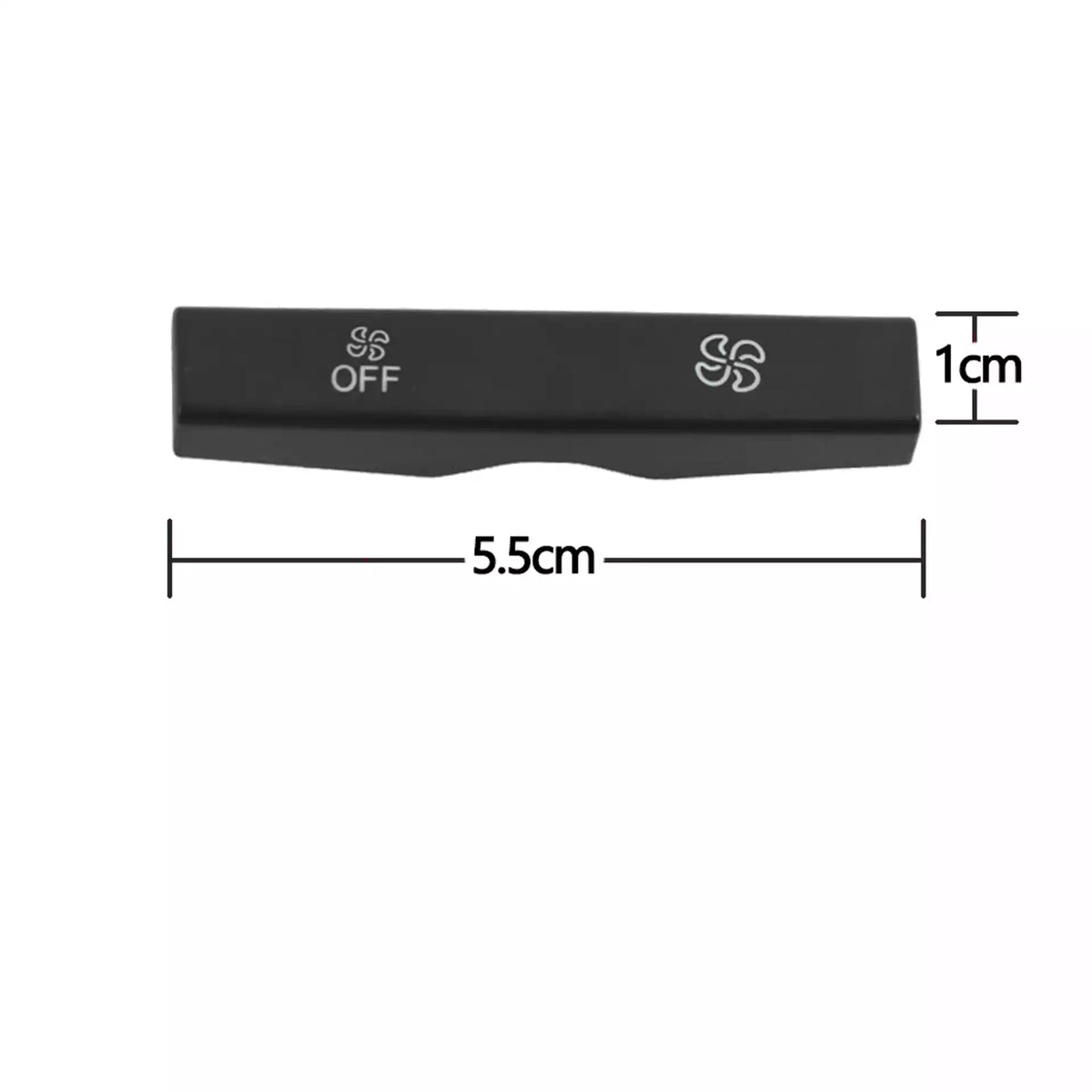 Buy Black Dashboard Ac Button Set BMW X3 Series SUV F25 (2010-2018 ...