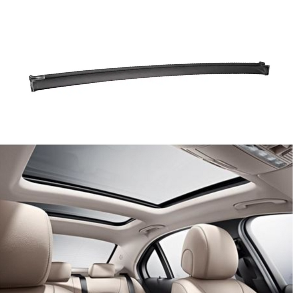 Buy black panoramic Sunroof sunshade rolling curtain Assembly For the ...