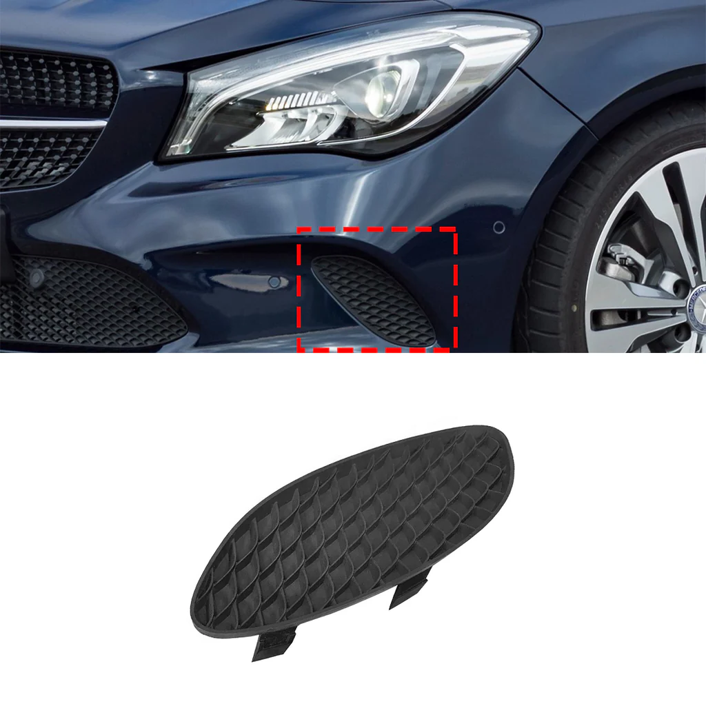 Buy Front Left Fog Lamp Cover for Mercedes Benz CLA Class X117 Estate ...