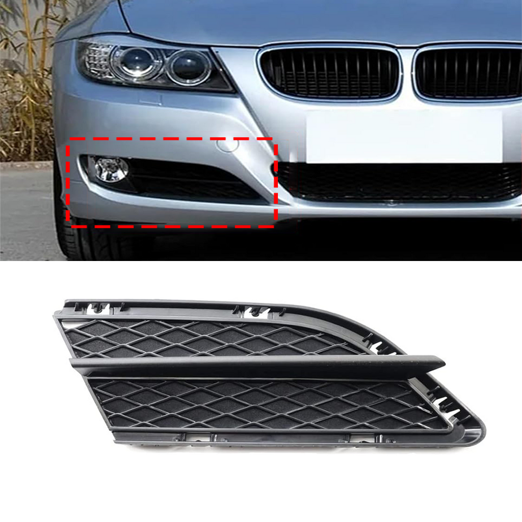 Buy Front Right Fog Lamp Cover for BMW 3 Series E90 Sedan (2008-2013 ...
