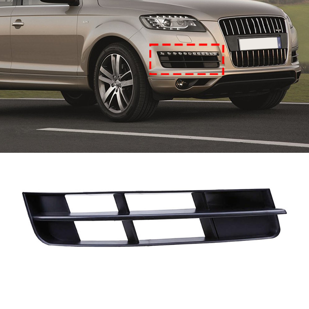 Buy Front Upper Right Fog Lamp Cover for Audi Q7 4L SUV (2010-2015) fog ...