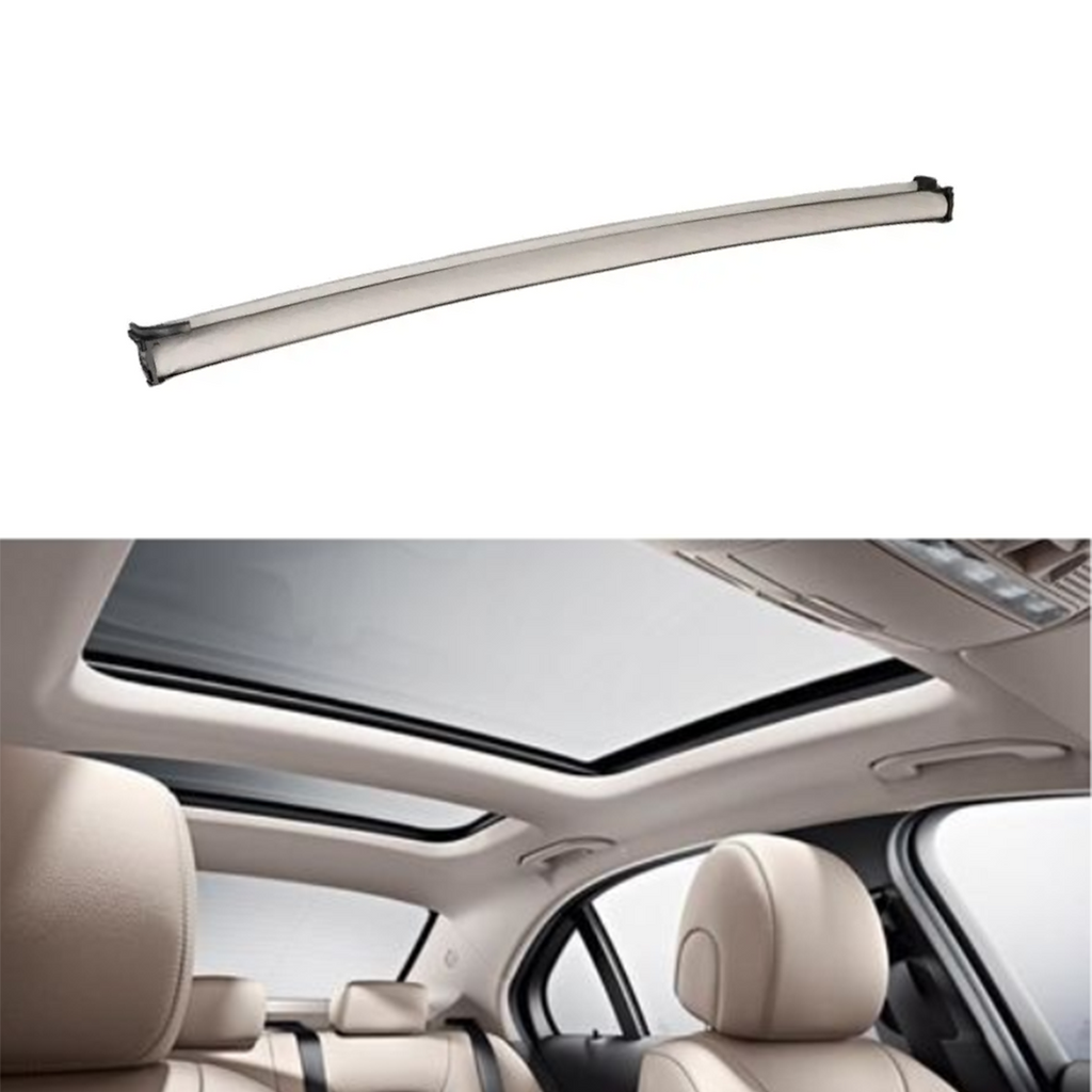 Buy gray panoramic Sunroof sunshade rolling curtain Assembly For the ...