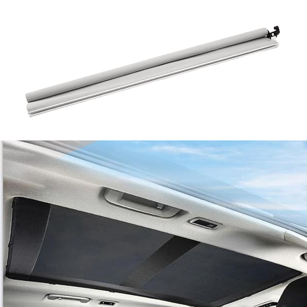 Buy gray Panoramic Sunroof sunshade rolling curtain Assembly For the ...