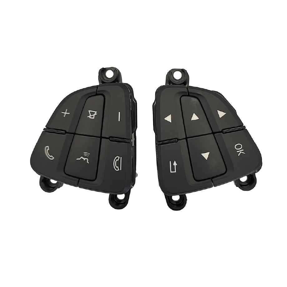 Buy Left And Right Steering Wheel Buttons Assembly Set For Mercedes ...