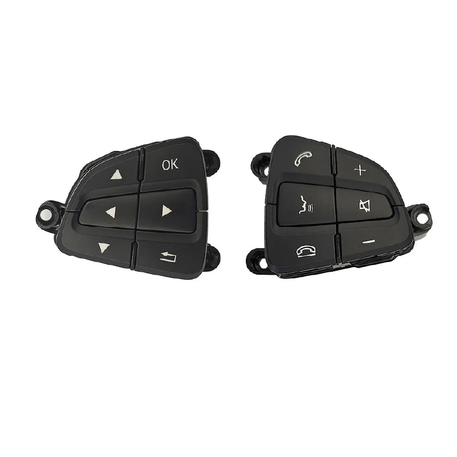 Buy Left And Right Steering Wheel Buttons Assembly Set For Mercedes ...