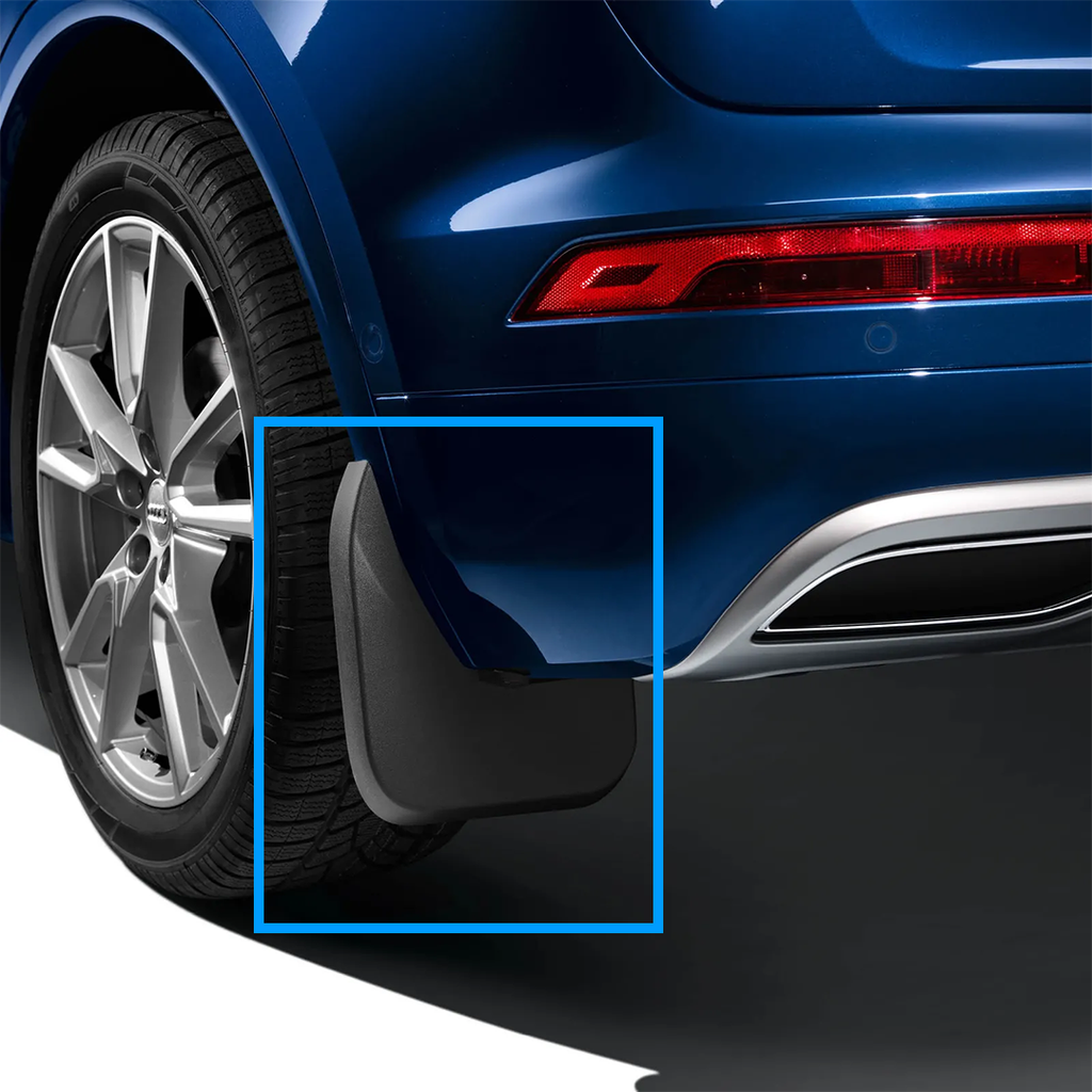 Buy Mud Flaps Set For Mercedes Benz GLS Class X167 SUV (2019-2023) also ...