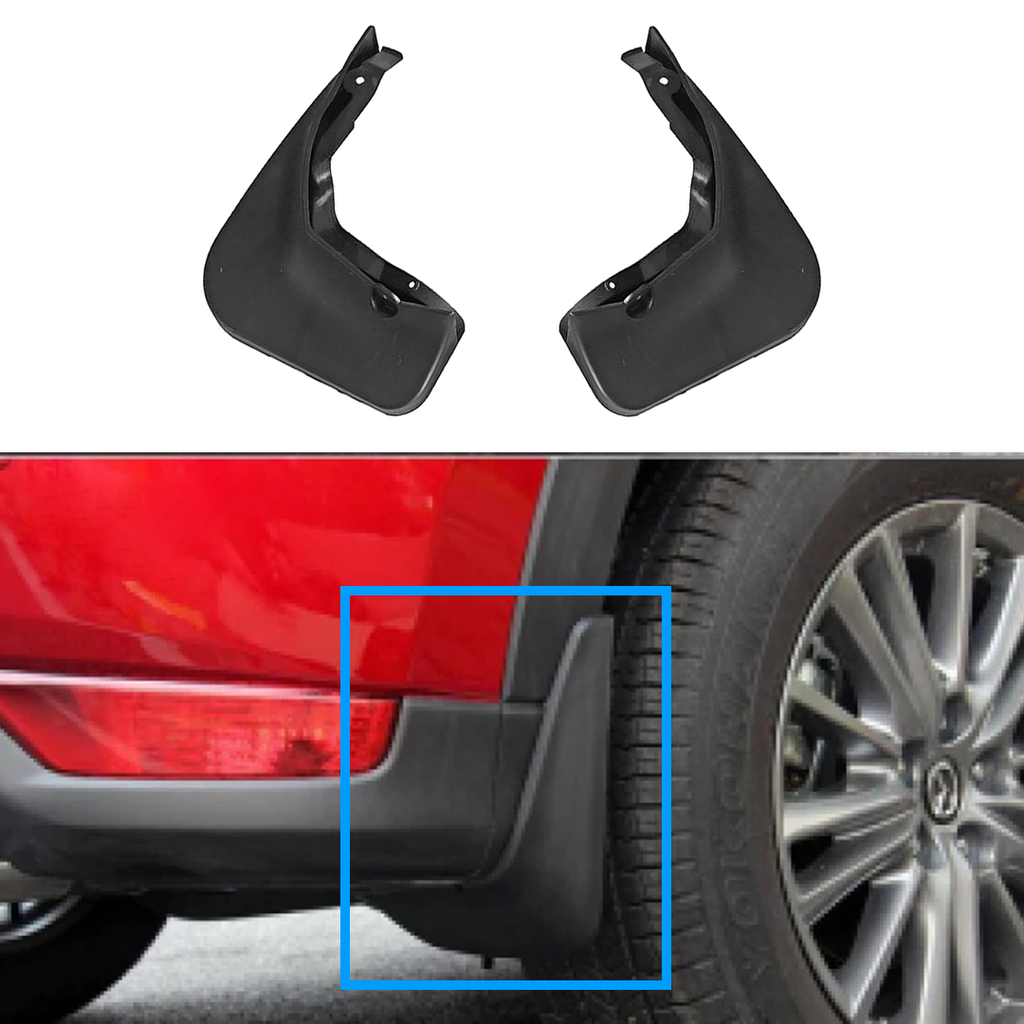 Buy Mud Flaps Set For Mercedes Benz M Class W164 SUV (2005-2010) also ...