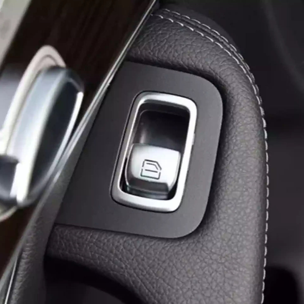Buy Mercedes Benz C-Class W205 Sedan (2015-2021) Chrome W205 Passenger ...