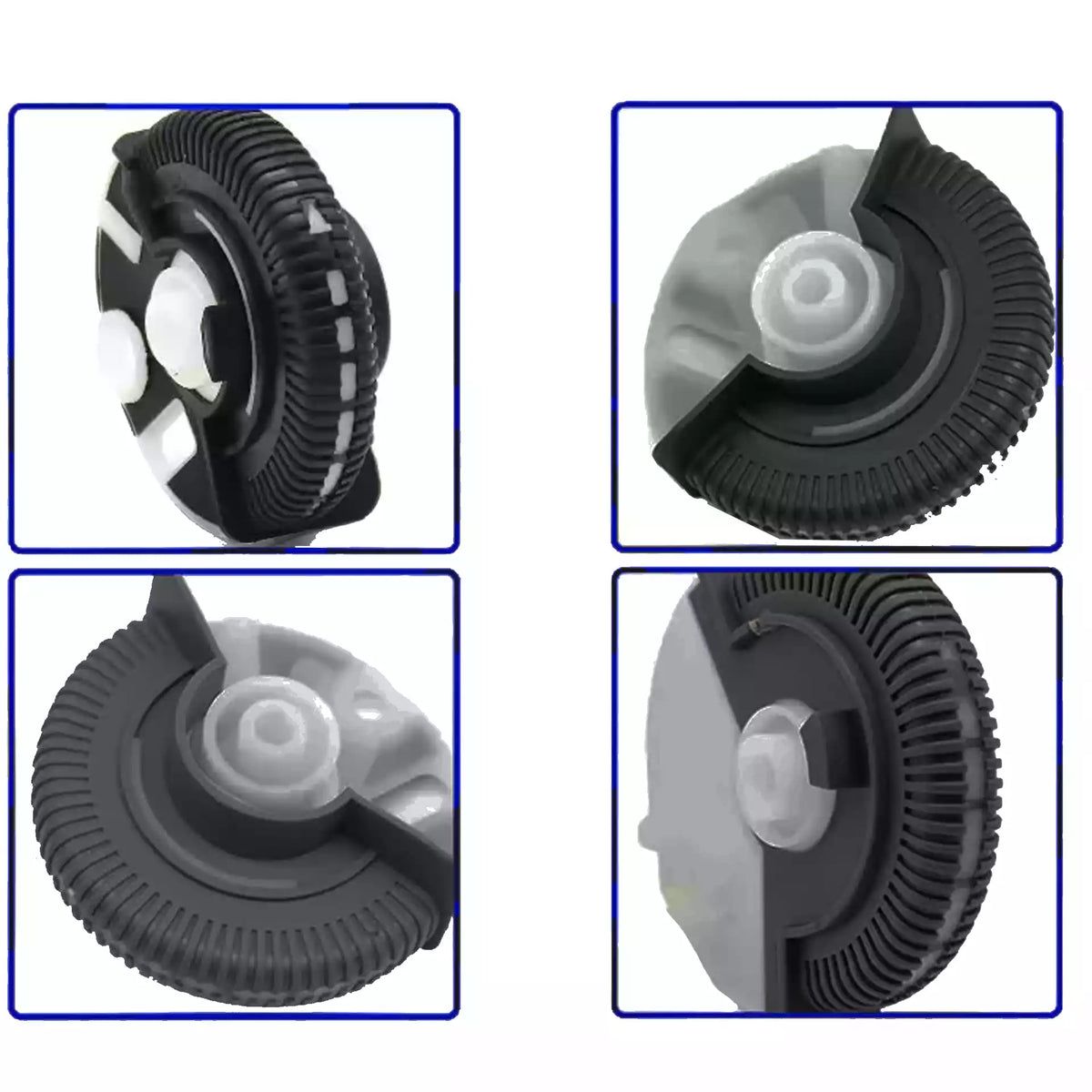 Buy Dark Gray Central AC Vent Roller Wheels-Model A Mercedes Benz E ...
