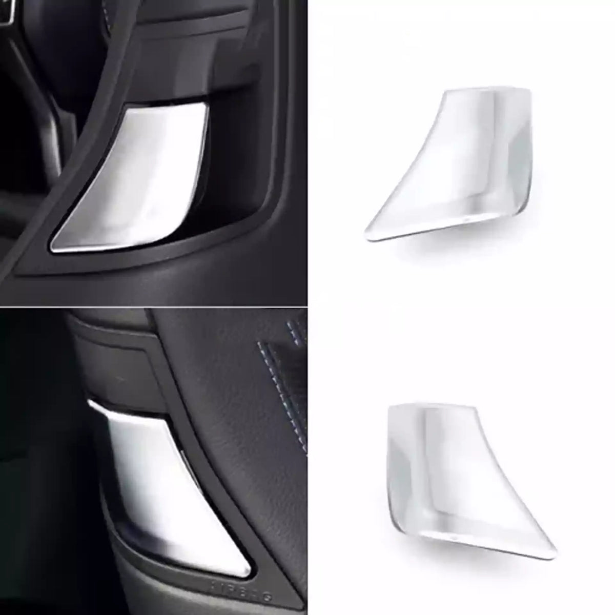 Buy Silver Front seat backrest release handle lock Mercedes Benz C ...