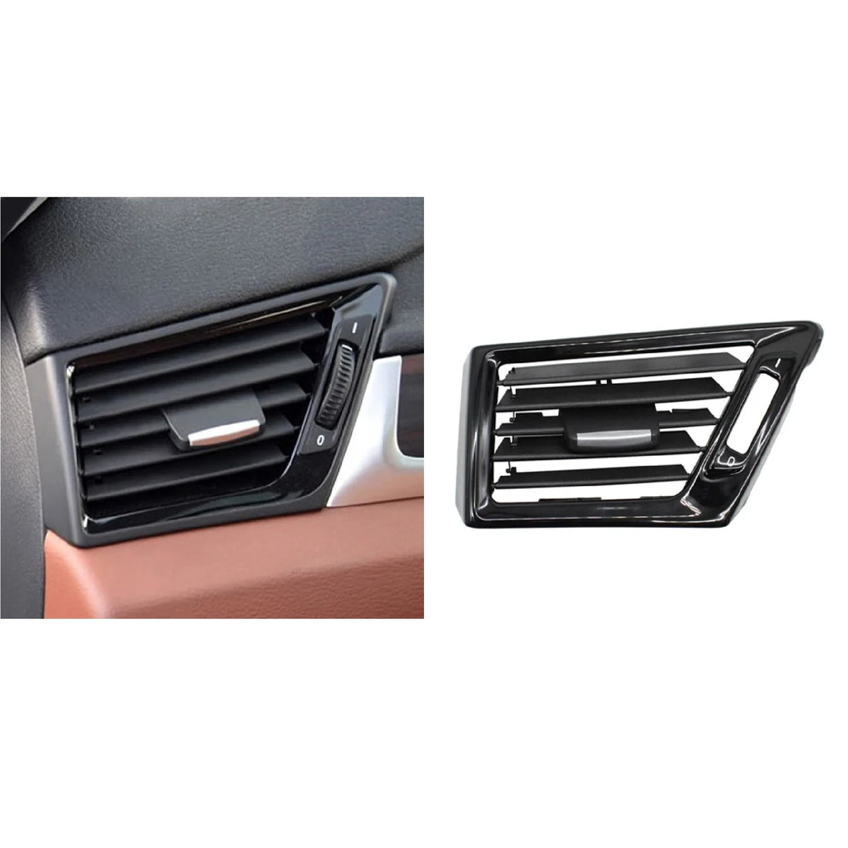 Buy Black Left AC Vent Grille BMW X1 Series SUV E84 (2010-2015 ...